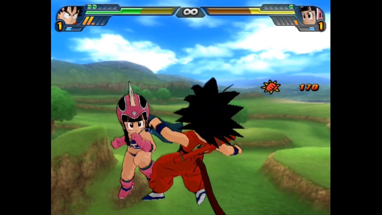 Goku vs Milk (BT3 Mod Latino) - YouTube