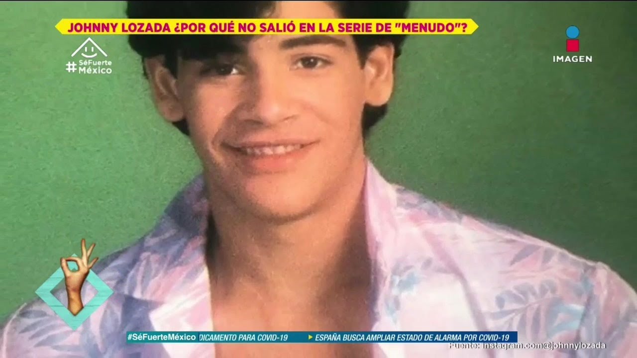 Menudo Johnny Lozada