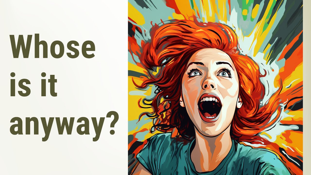 "Whose" is it anyway? Mastering English Questions - YouTube