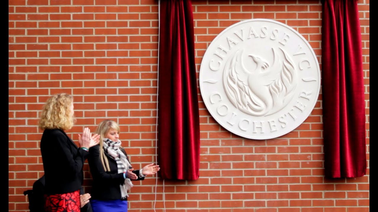 Chavasse VC House - Opening - YouTube