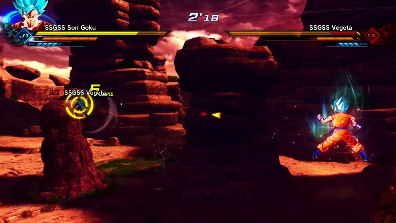 Dragon Ball Xenoverse 2 | ReShade Test | 1080p 60FPS - YouTube