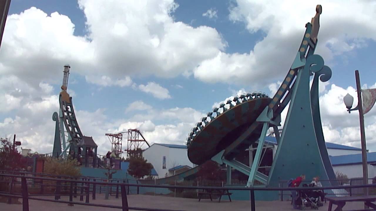 Navigator at Flamingo Land - YouTube