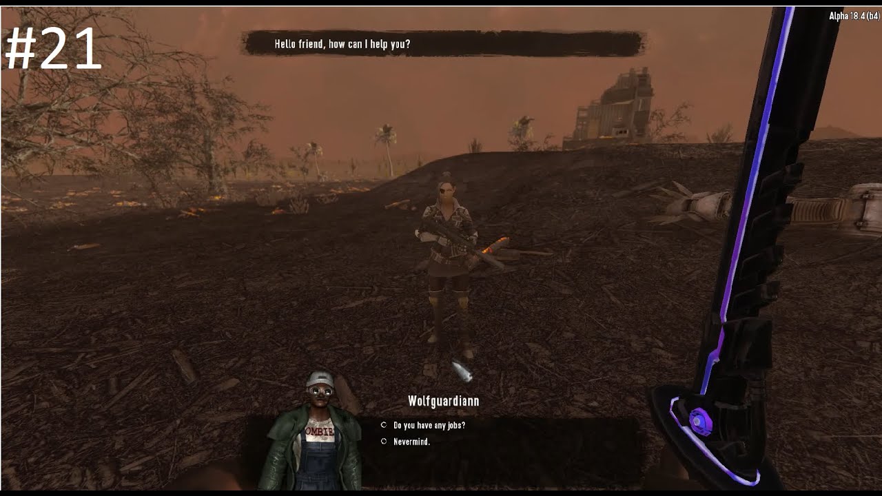 7 Days to Die Darkness Falls #21 - Explorando o Bioma queimado - YouTube