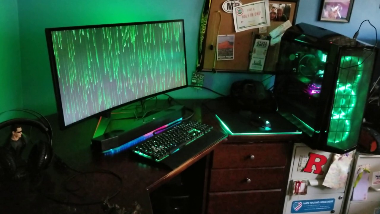 Grim's Matrix Setup - YouTube