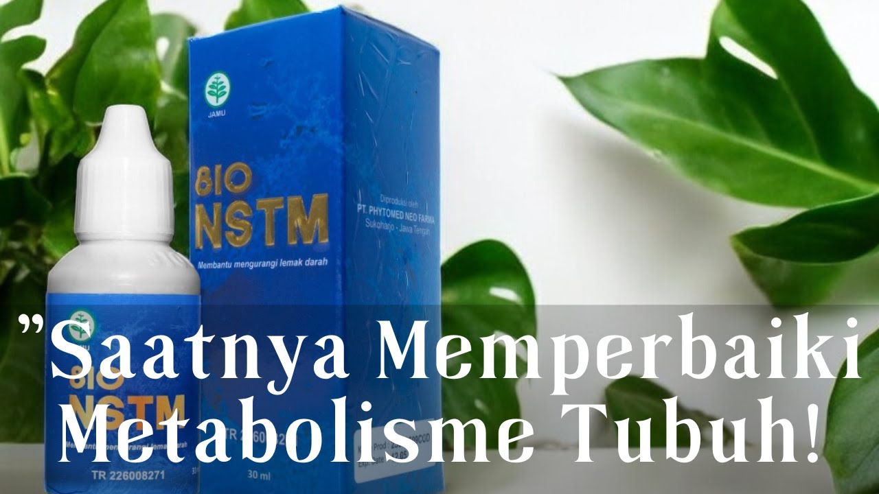 Optimalkan Metabolisme Tubuh dengan 8io NSTM: Lebih Sehat, Lebih Bertenaga! - YouTube