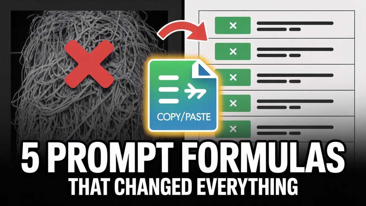 5 Copy-Paste AI Prompt Formulas That Changed Everything (10x Your ...