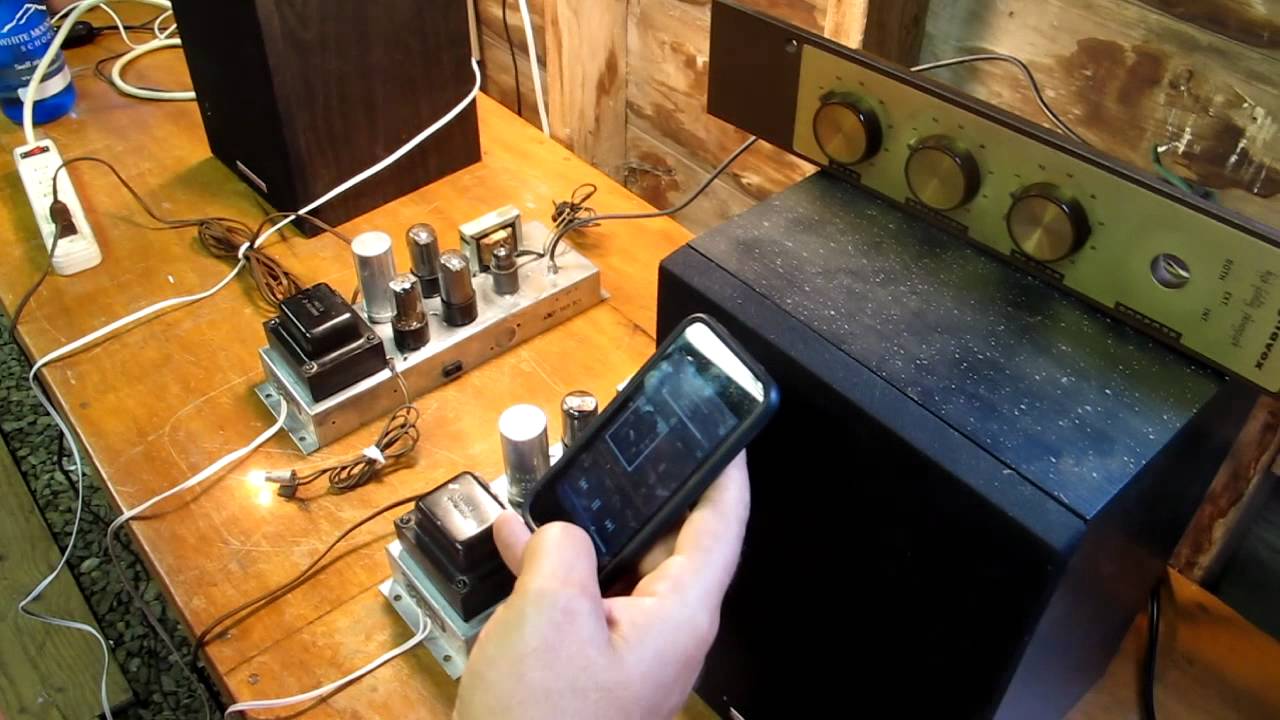 Magnavox AMP 169 BB monoblock tube amplifier - YouTube