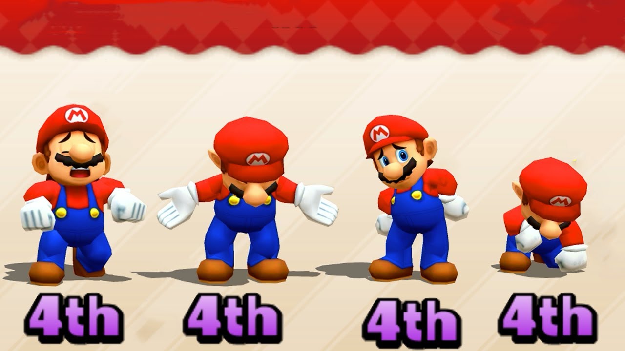 Mario Party The Top 100 - Is today Mario's unlucky day? - YouTube