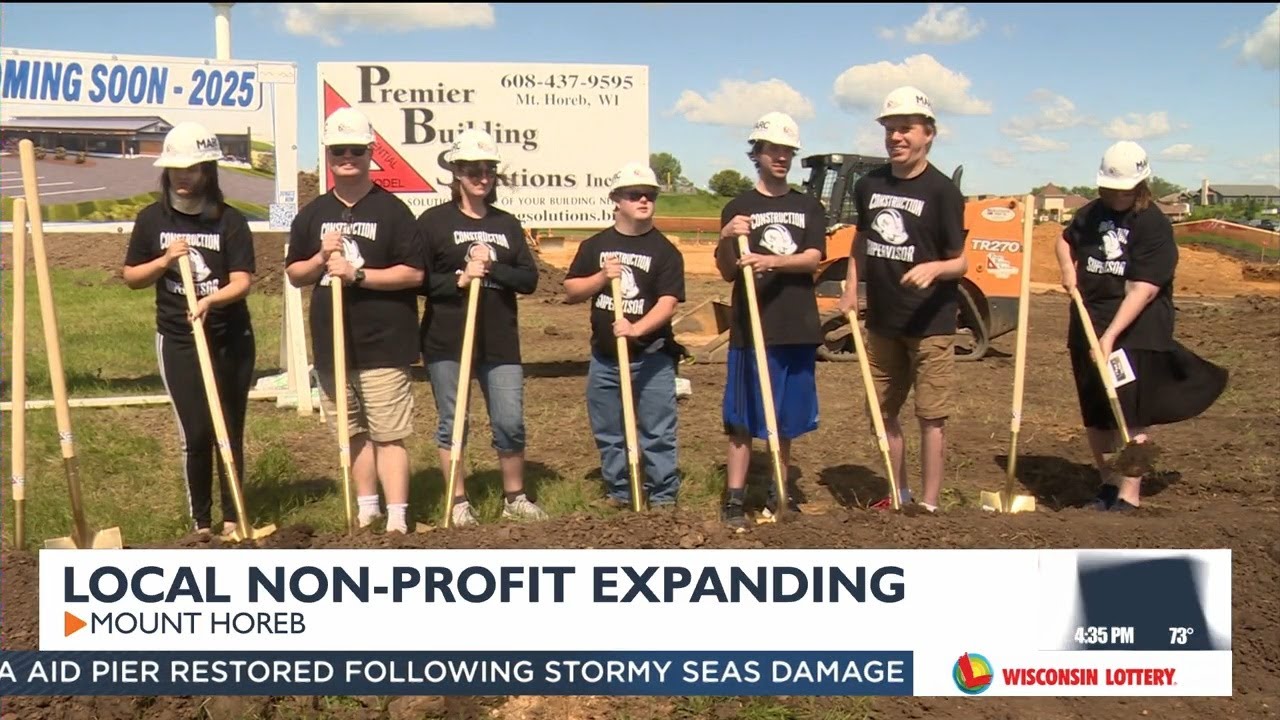 Local non-profit expanding - YouTube