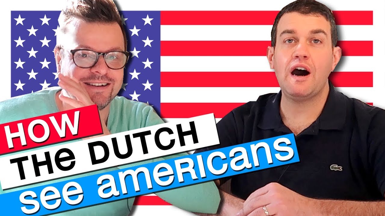 How Dutch People View American [American Stereotypes] USA VS NL - YouTube