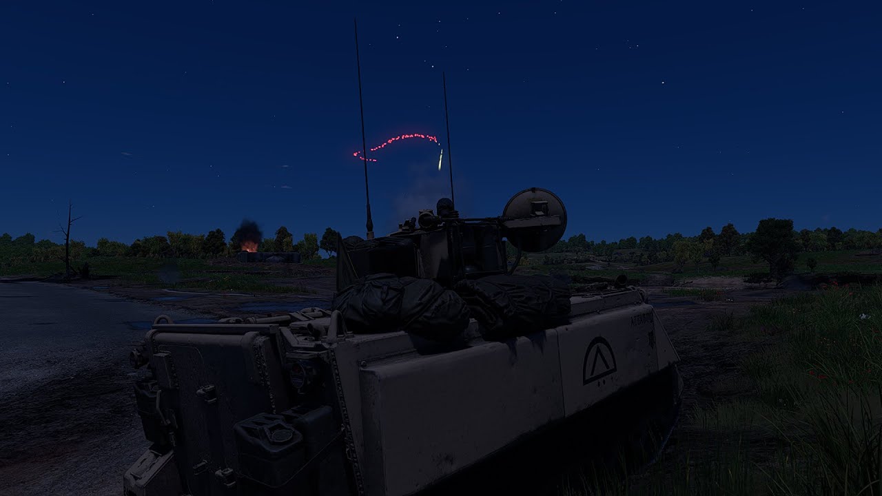 M163 - M61 Vulcan rotary cannon Sound - YouTube