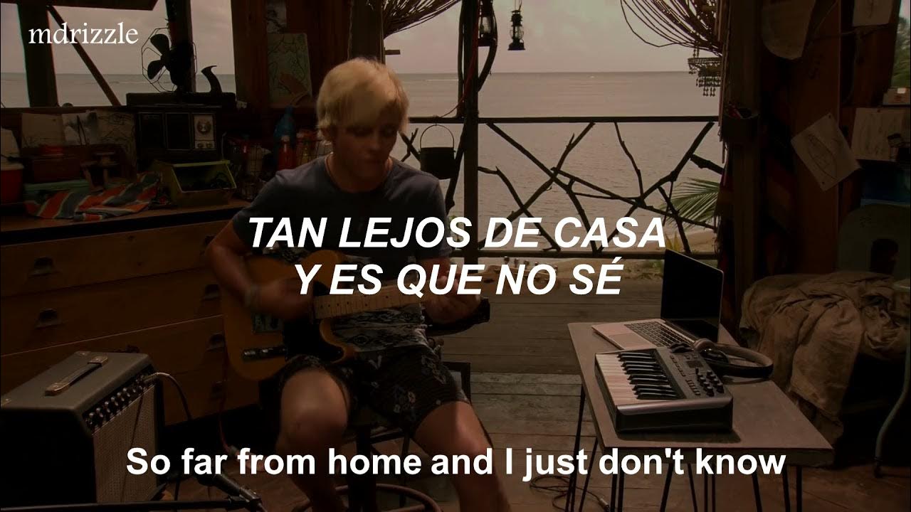 Ross Lynch On My Own Teen Beach Movie 2 Español Letra Youtube Music