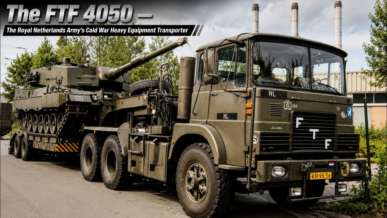 EPISODE 6 : The FTF 4050 — The Royal Netherlands Army’s Cold War Heavy ...