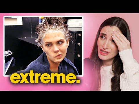 the worst makeover i've ever seen on america's next top model - YouTube