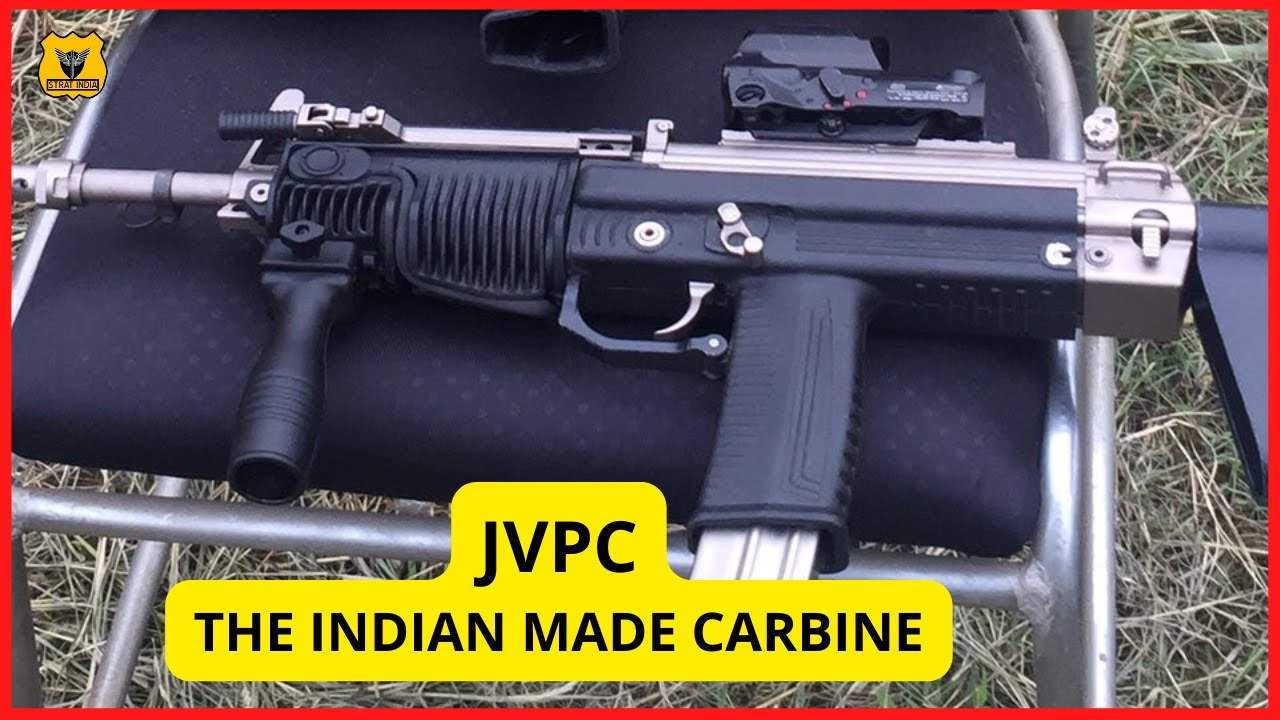 JVPC THE INDIAN MADE CARBINE || JVPC CARBINE - YouTube