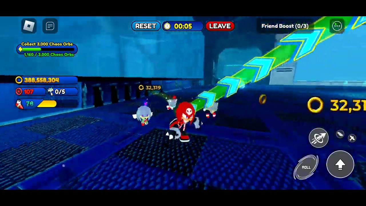 playing sonic speed simulator getting metal sonic diamond - YouTube
