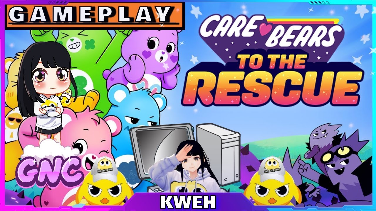 Care Bears: To The Rescue | GAMEPLAY | PC | Indie Game Spotlight - YouTube
