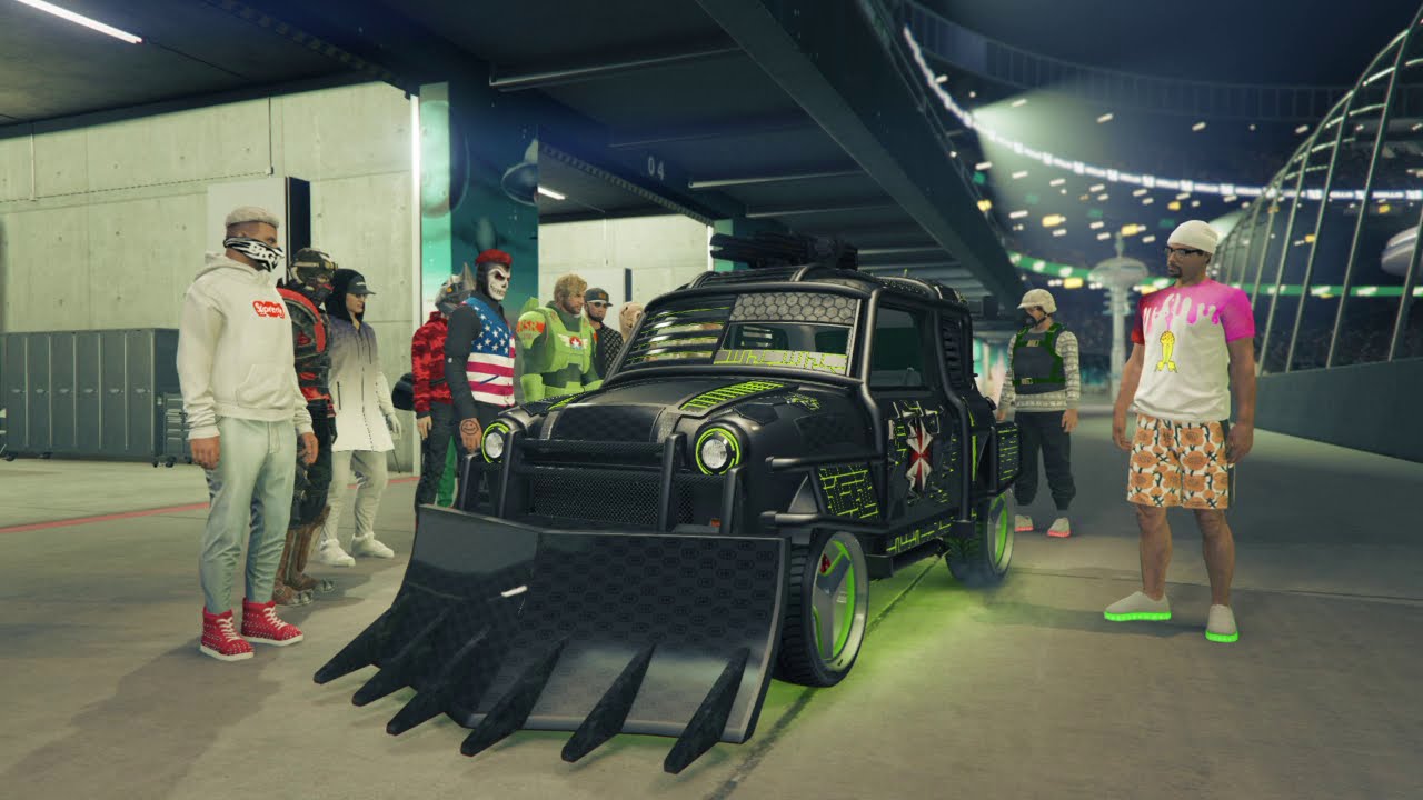 GTA - THE-EXPENDABLES - Here Come The Monster - YouTube