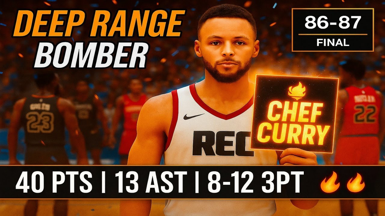 THIS *META* STEPH CURRY BUILD IS OVERPOWERED ON NBA 2K25 - YouTube