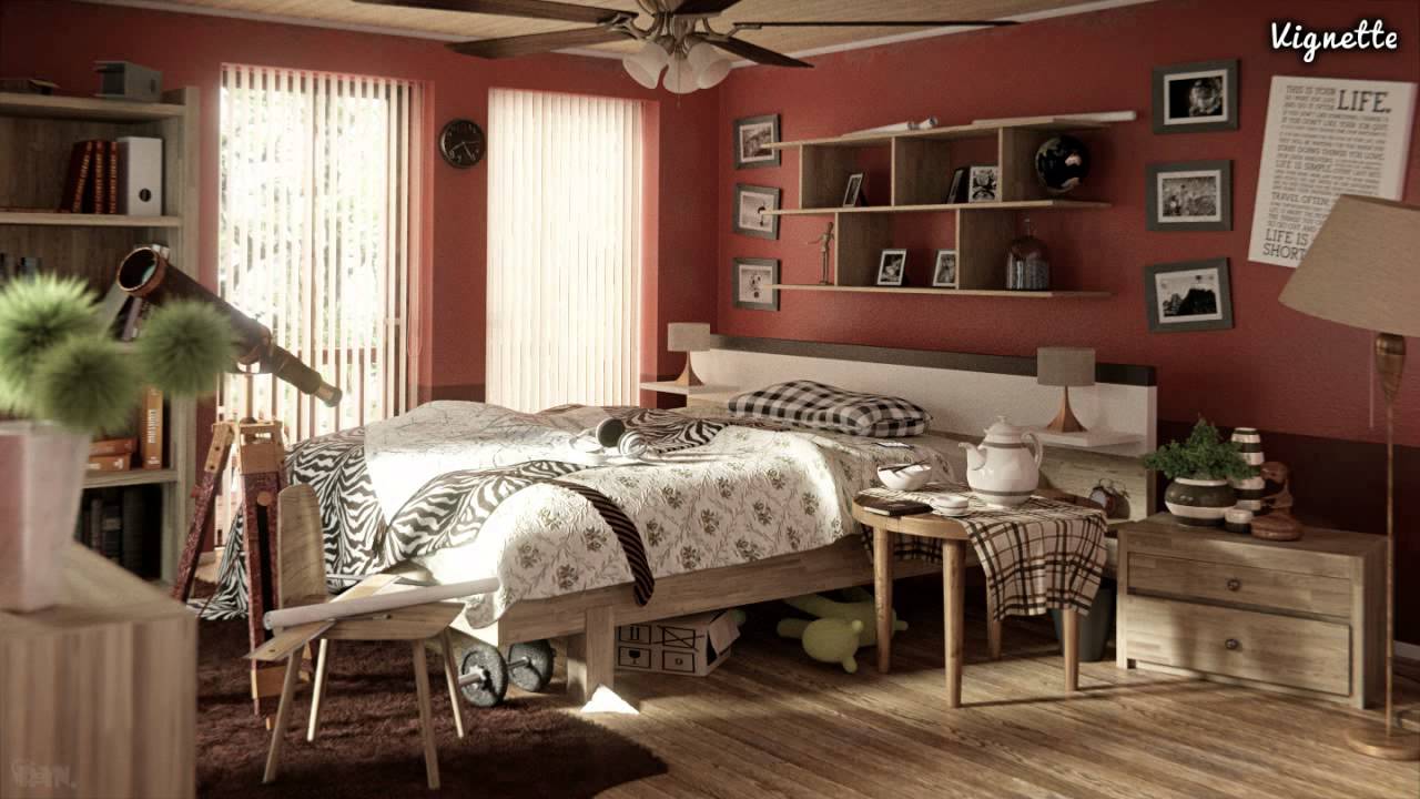 Good Morning, Life Post-processing Progression - YouTube