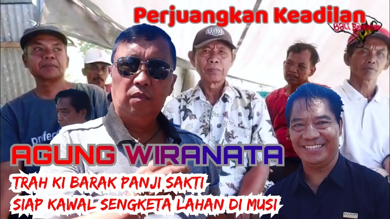 Tokoh Puri Agung Buleleng, Anak Agung Wiranata Kawal Sengketa Tanah ...