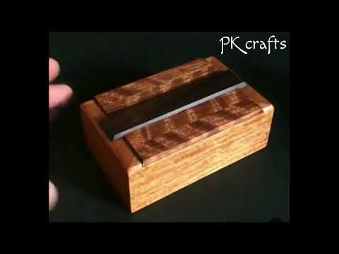 Amazing Secret Locks of Wooden Boxes. - YouTube