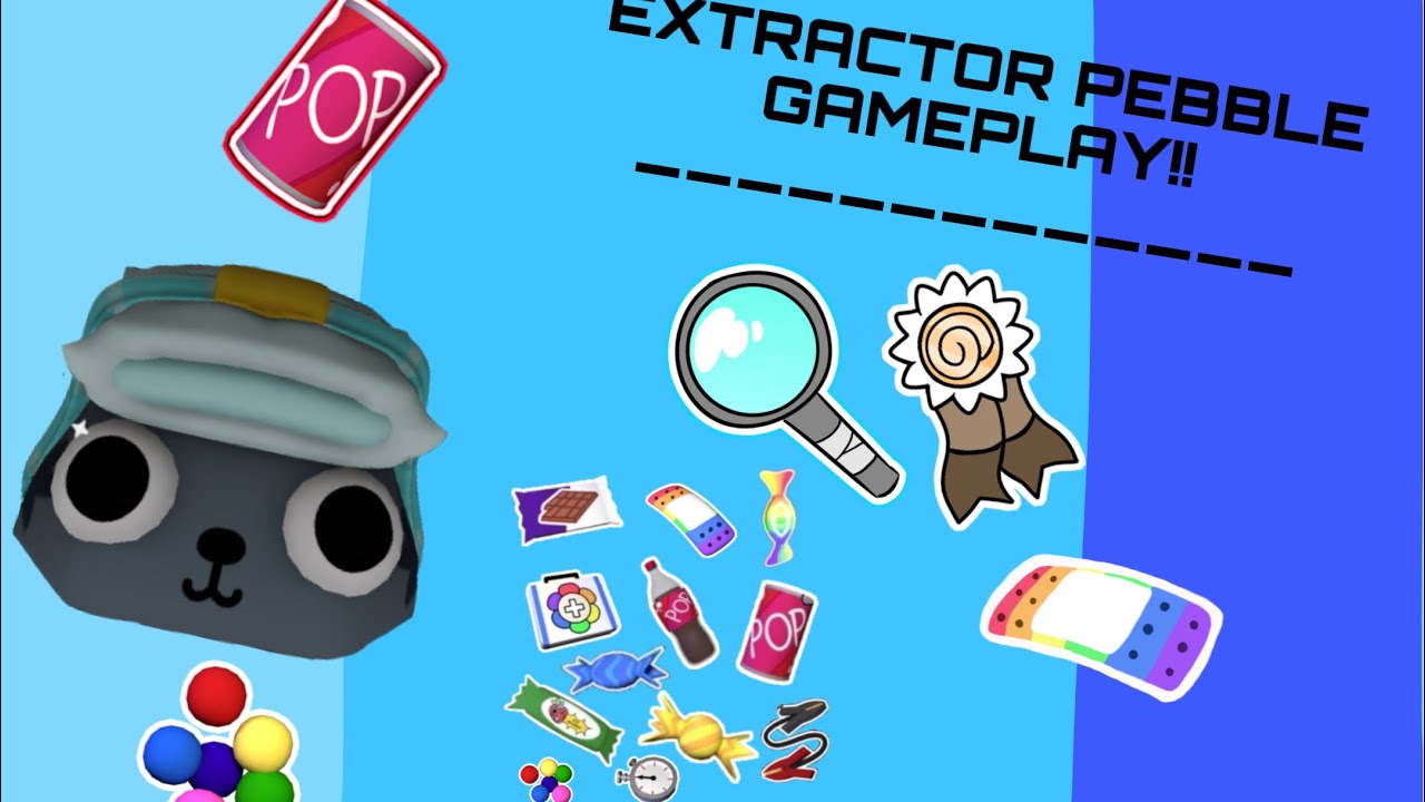 EXTRACTOR PEBBLE GAMEPLAY!! || DANDY’S WORLD - YouTube