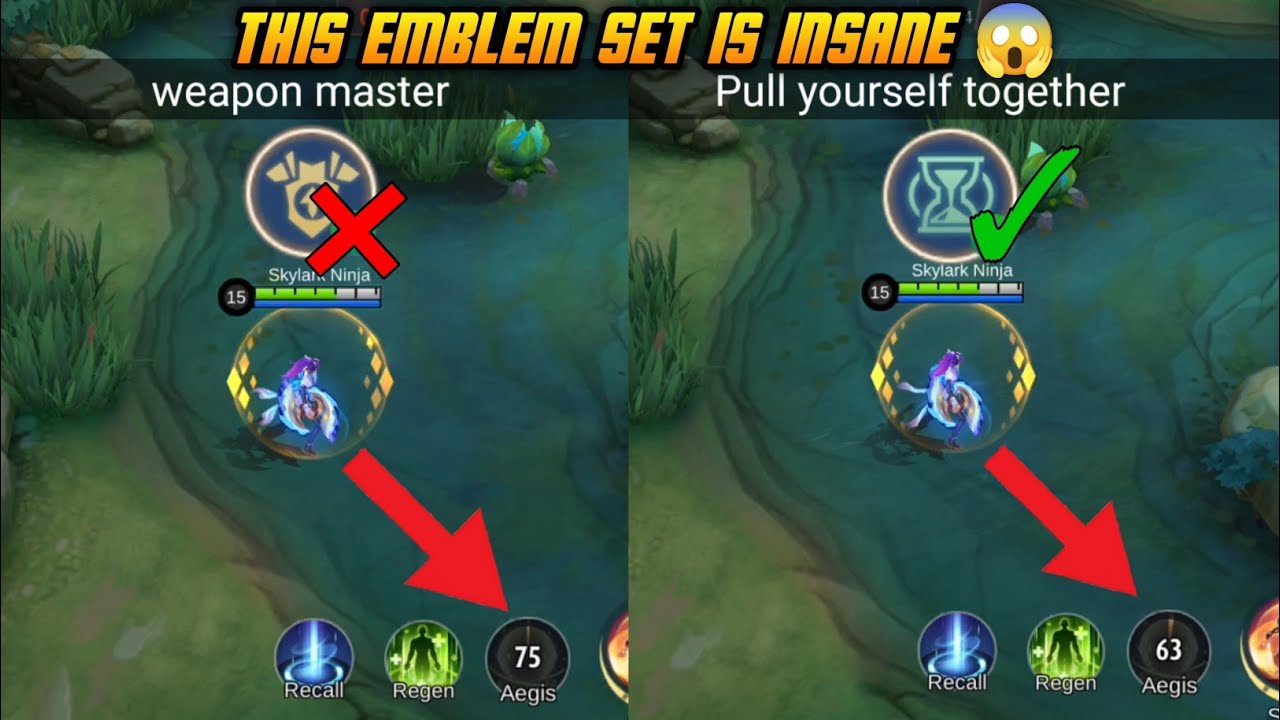 THIS EMBLEM SET IS INSANE FOR HANABI 😱 | HANABI BEST BUILD & EMBLEM FOR ...