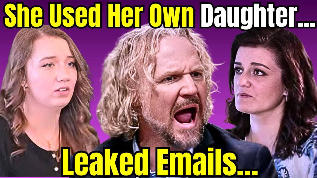 Sister Wives Bombshell: Robyn Accused of Using Aurora to Bring Down ...