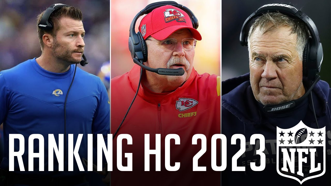 RANKING HEAD COACH 2023 | Del MEJOR al PEOR HC en la NFL - YouTube