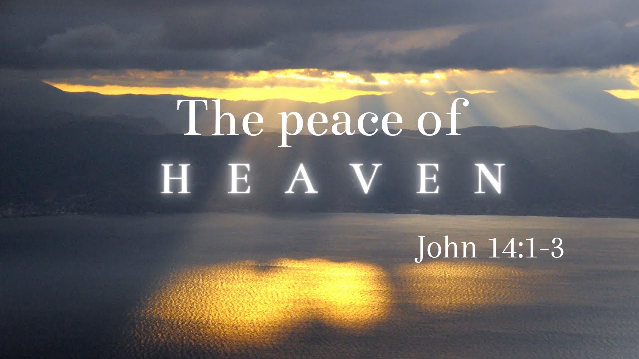 The Peace of HEAVEN | Sunday 13th November | 03:00 pm | #church - YouTube