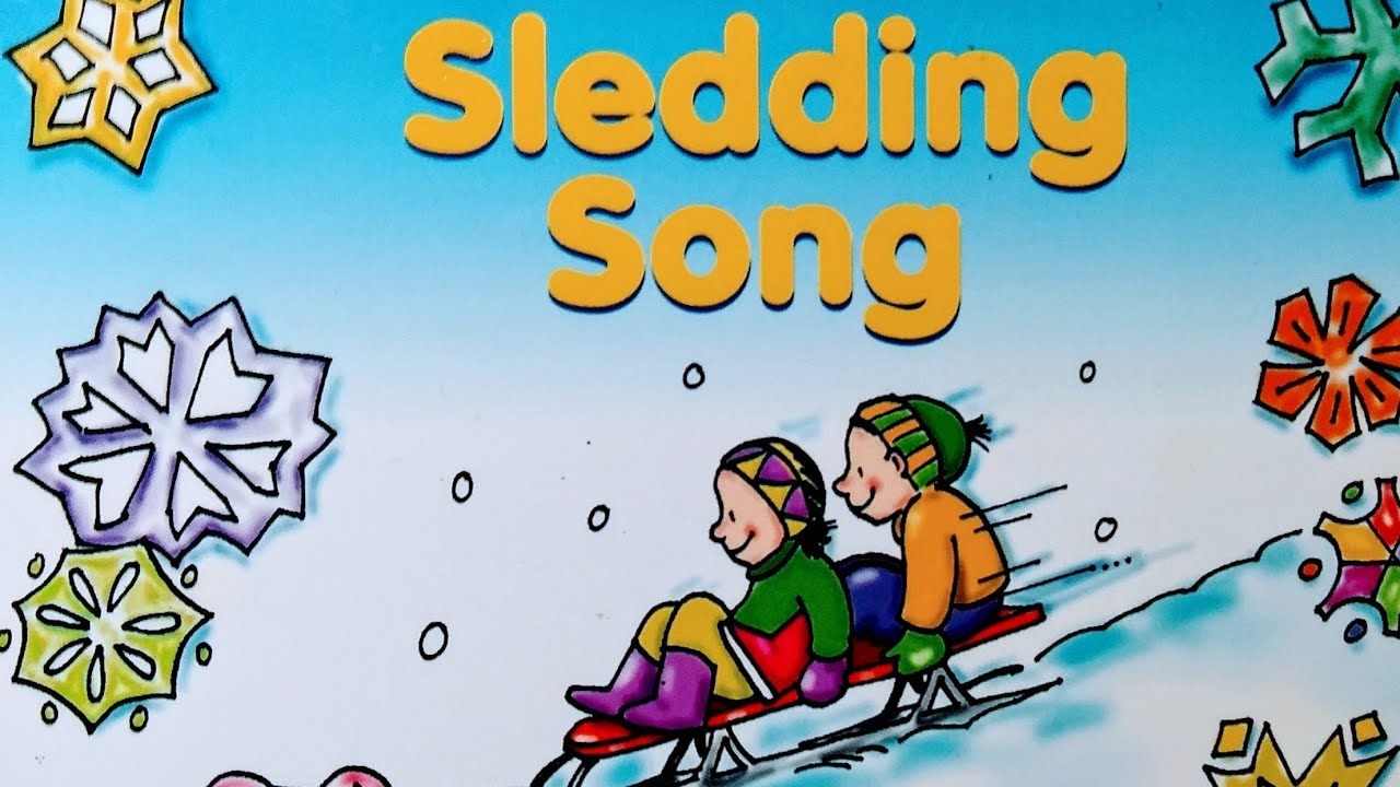 Sledding Song ~ Story Time with Ana - YouTube