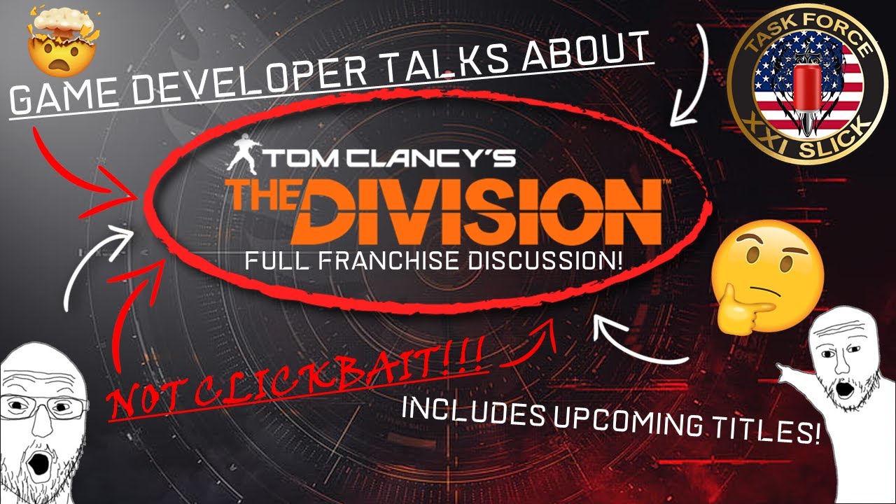 A Game Developer Talks About The Division Franchise - YouTube
