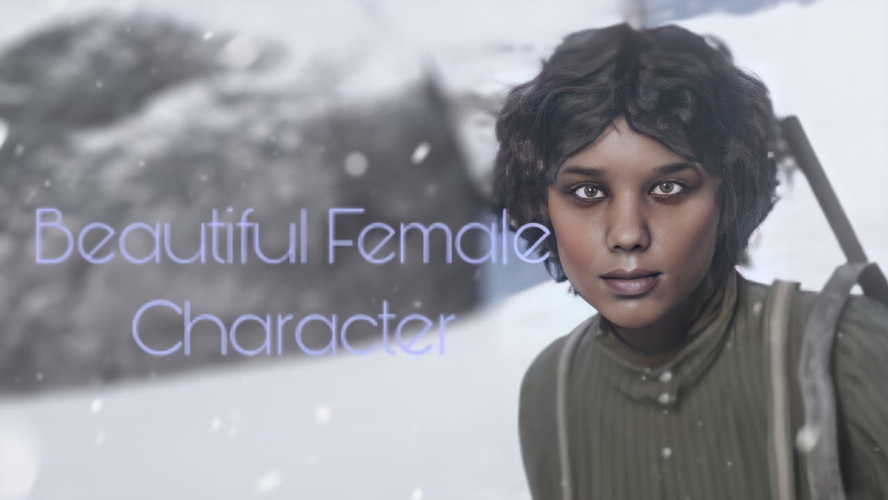Red Dead Online | Beautiful Black Female Character Creation - YouTube