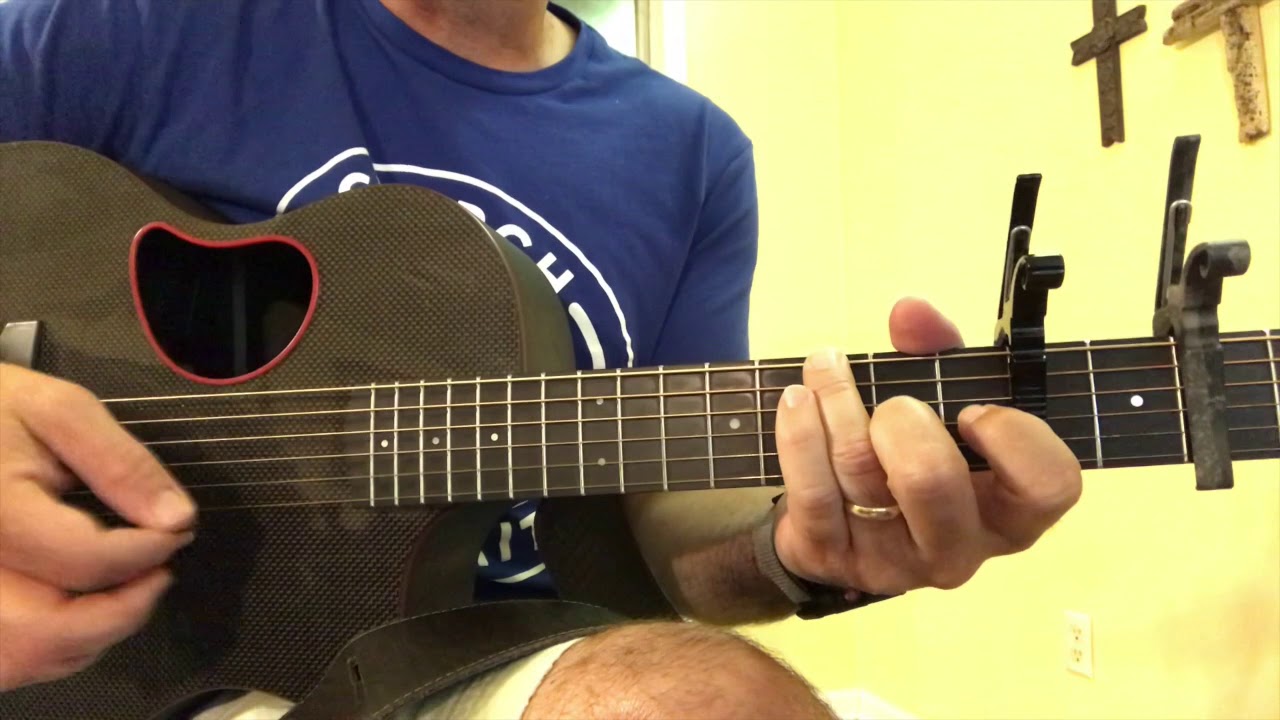 Worship Musician Magazine | Way Maker | Cut Capo Guitar Lesson - YouTube