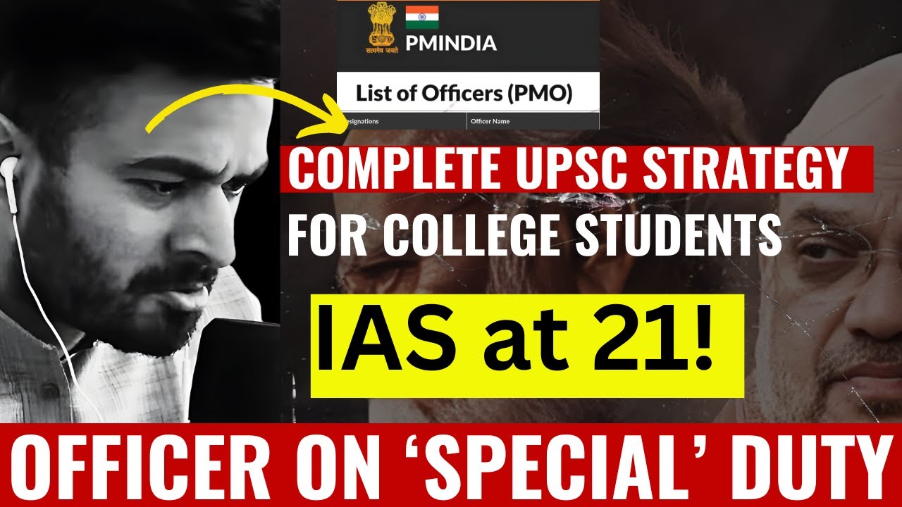 Meet India's Youngest Officer (2024 Batch) UPSC Results- How to Prep ...