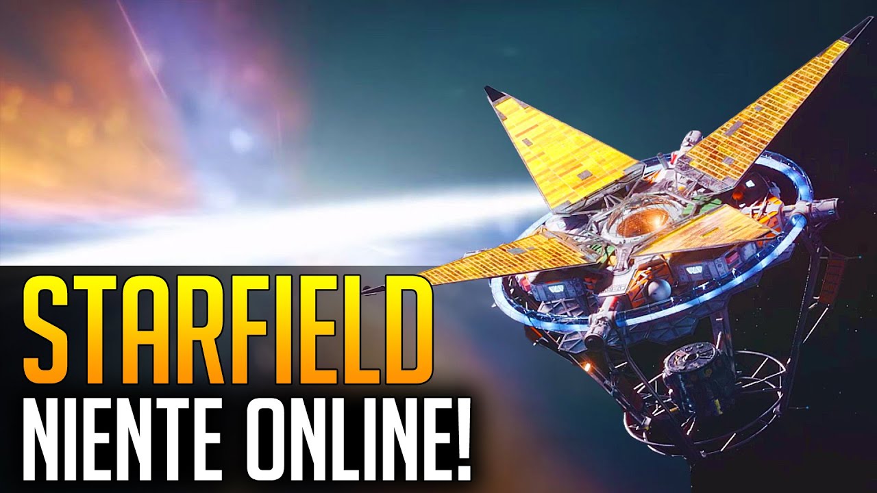 Starfield: niente Multiplayer. Tutte le novità! - YouTube