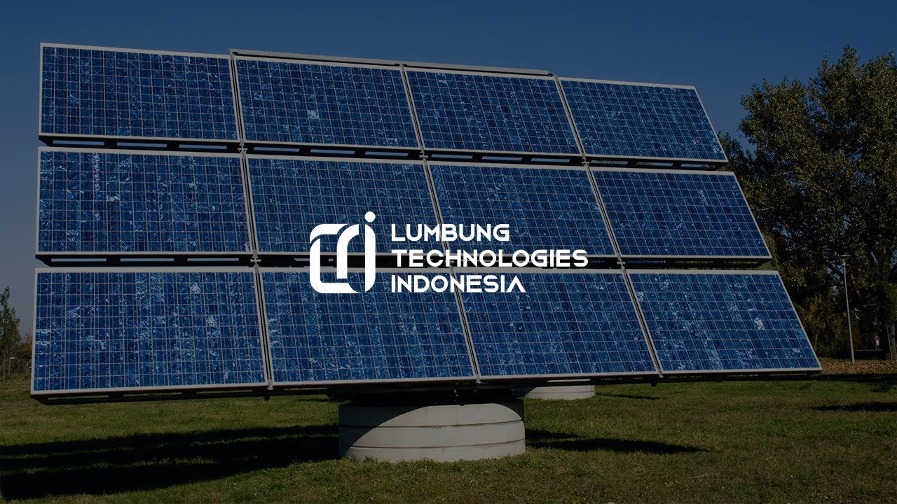 Solar Panel Company - Lumbung Technologies Indonesia - YouTube