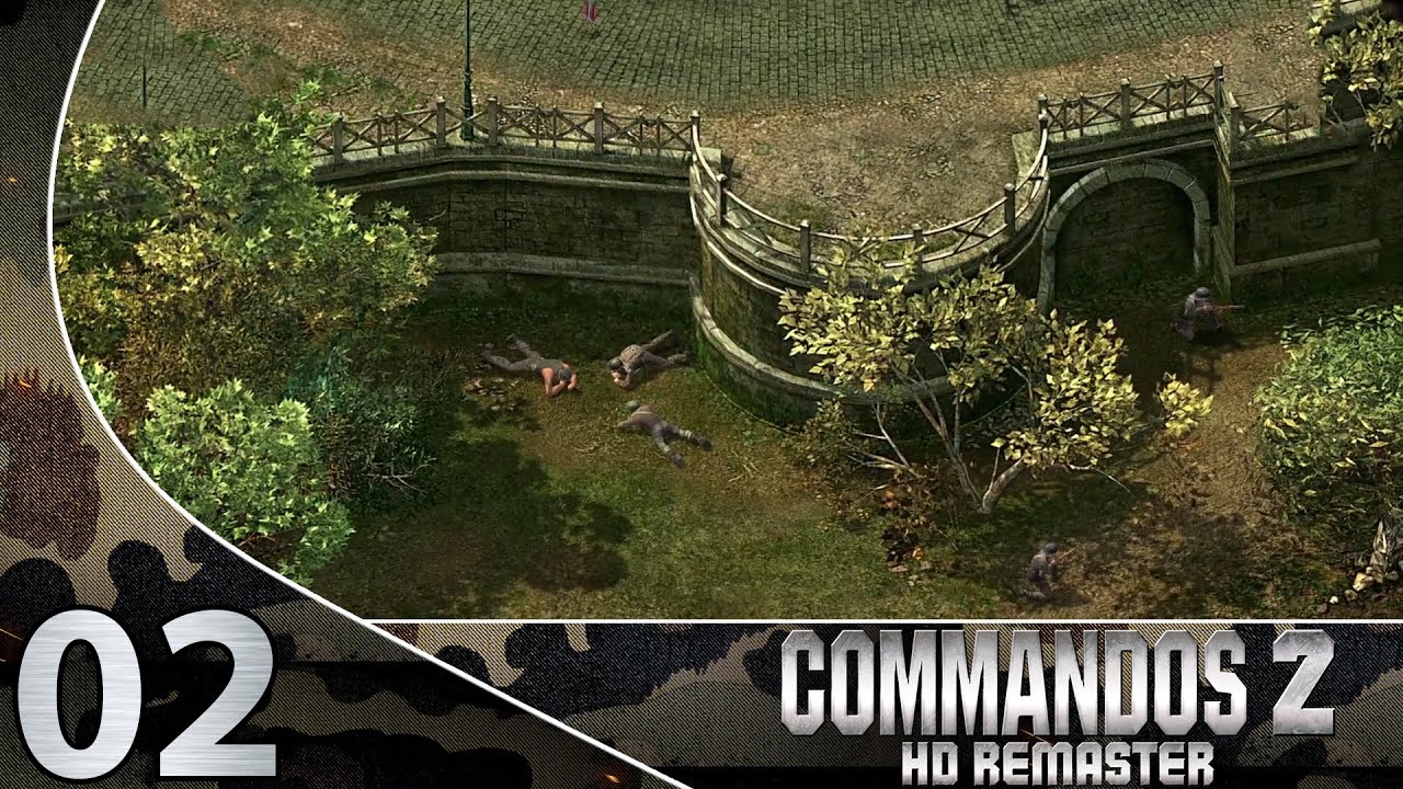TRAININGSCAMP 2 🔪 [02] [Beta] COMMANDOS 2 HD REMASTER Deutsch LETS PLAY ...