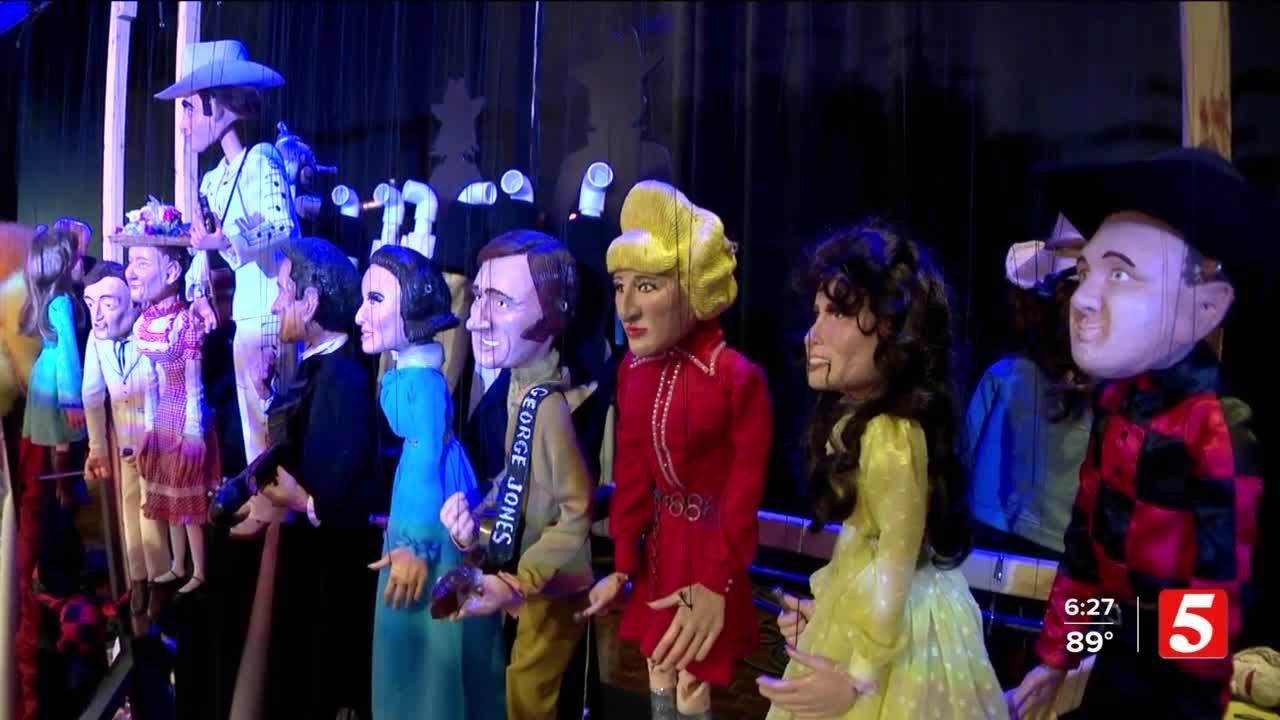 String City; Puppetry tells the country music story in new Nashville ...