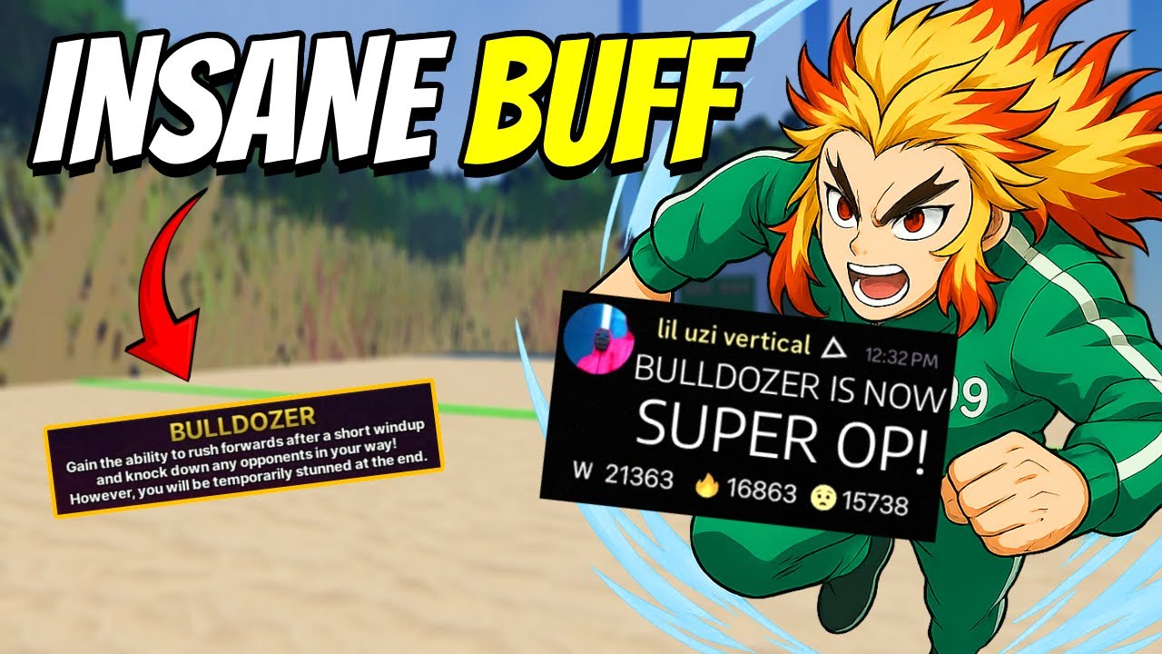 NEW SECRET BUFF! Bulldozer is Broken in Ink Game! - YouTube