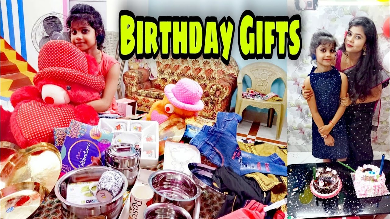 Piu's Birthday Gifts Unboxing Special Vlog | Jonmodiner Gifts | Piu's ...