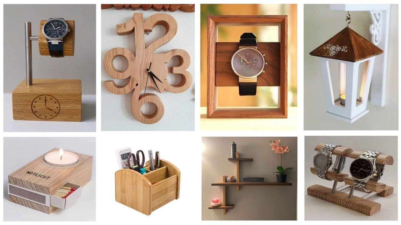 Wooden Crafts Design Ideas || Woodworking Projects || Wood Crafts Ideas ...