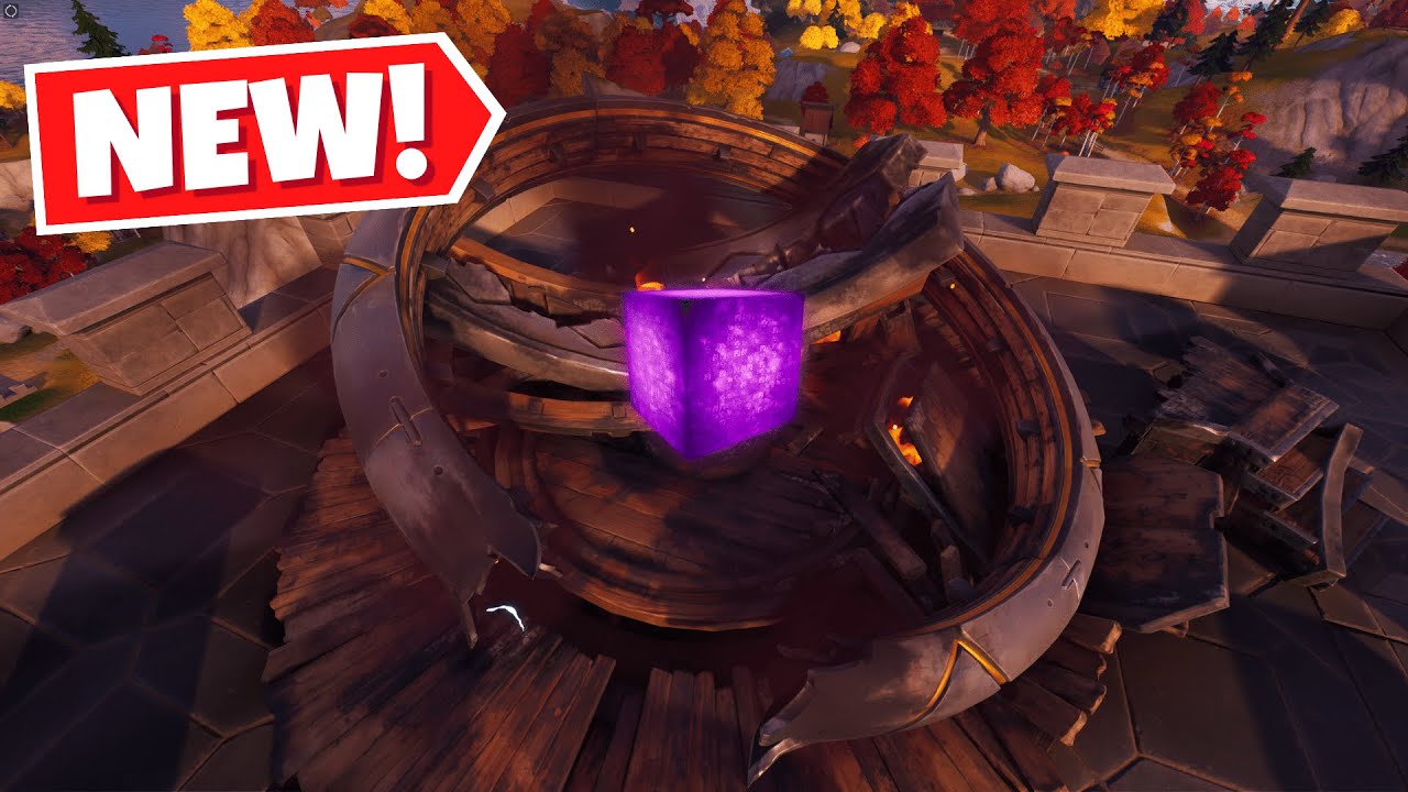 Fortnite Cubetastrophe Rift Gate - YouTube