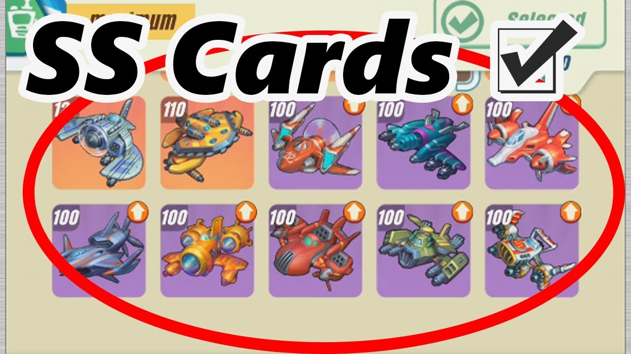 Hawk Freedom Squadron | Collected All SS Plane and S Brobot Cards - YouTube