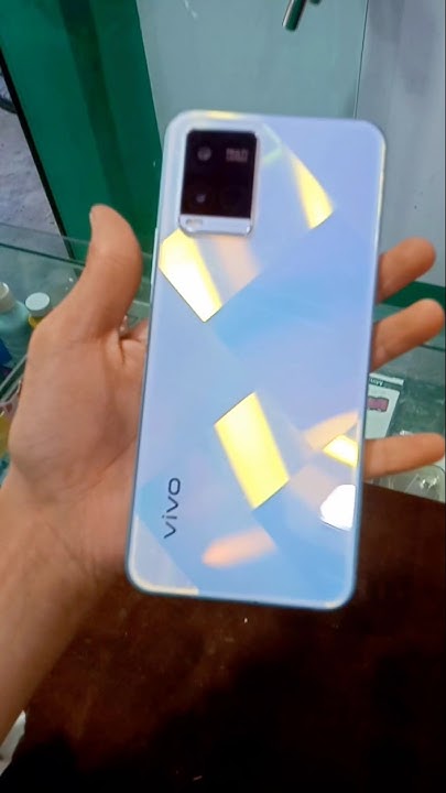 Vivo Y21 Blue Color Review - YouTube
