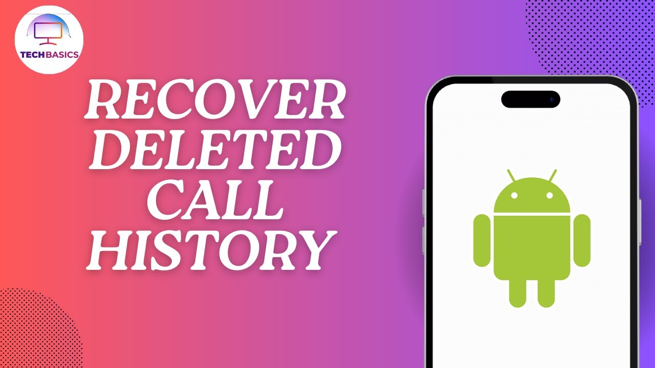 How to Recover Deleted Call History on Android - YouTube