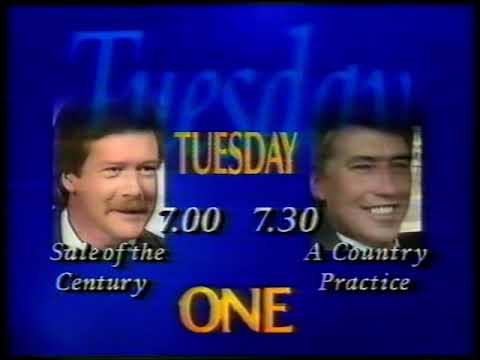 Tv One Line Up 1991 Nz - YouTube