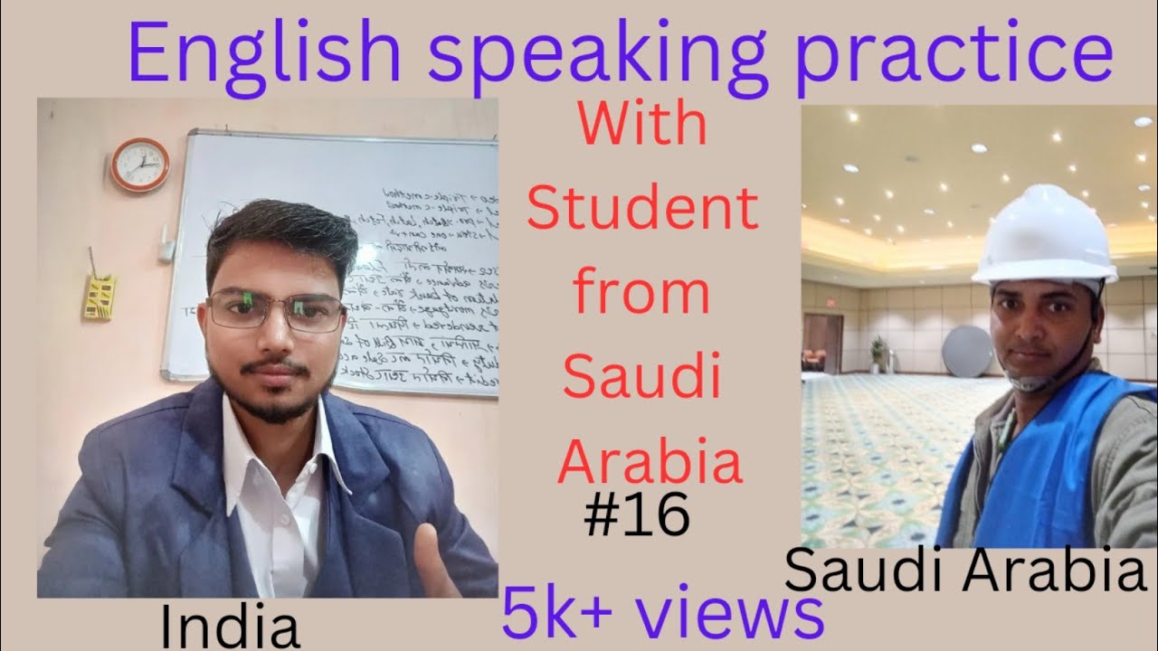 #63 English speaking practice with Rapid fire 🔥🔥 with student of India ...
