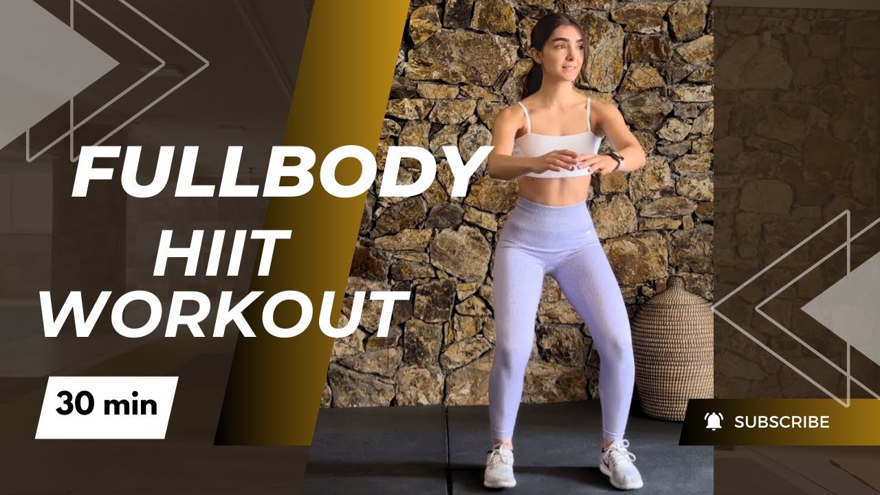 full body hiit workout - YouTube